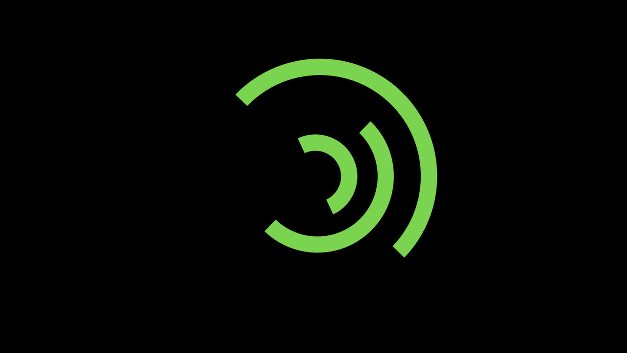 Premium stock video - Loading progress upload or download circle waiting loop animation video ...