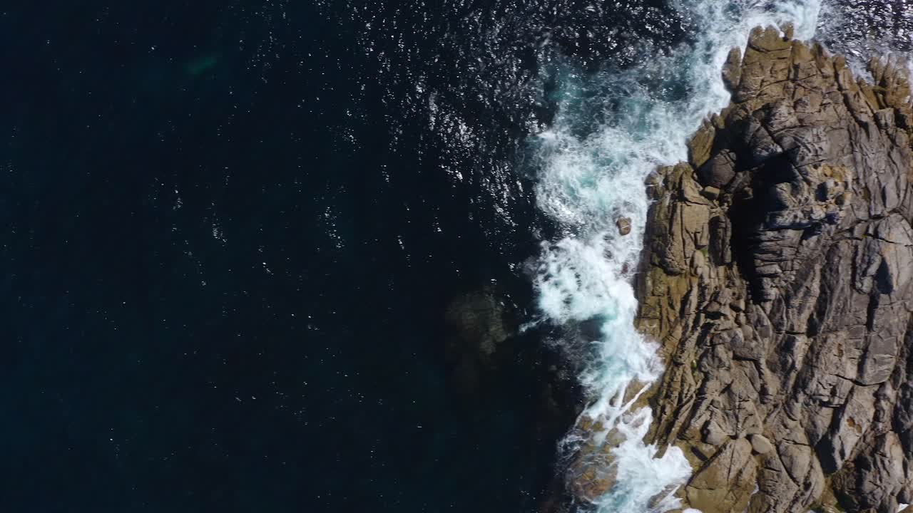 Premium stock video - Castro de baroña historical site, spain