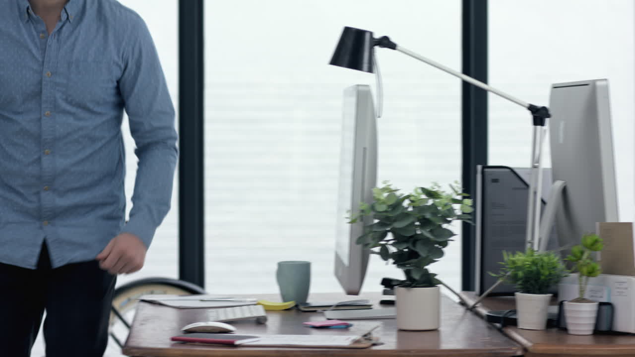Focused on producing results | Premium Stock Video Footage