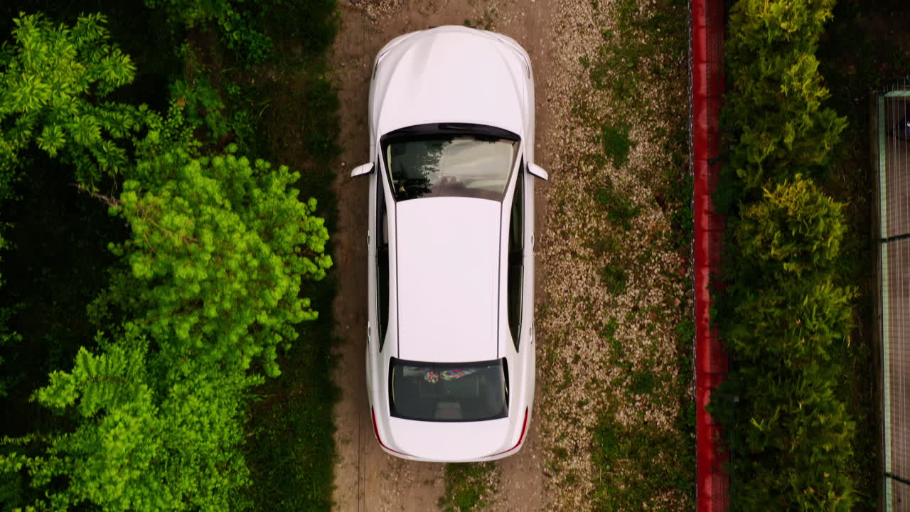 Car drone shot store