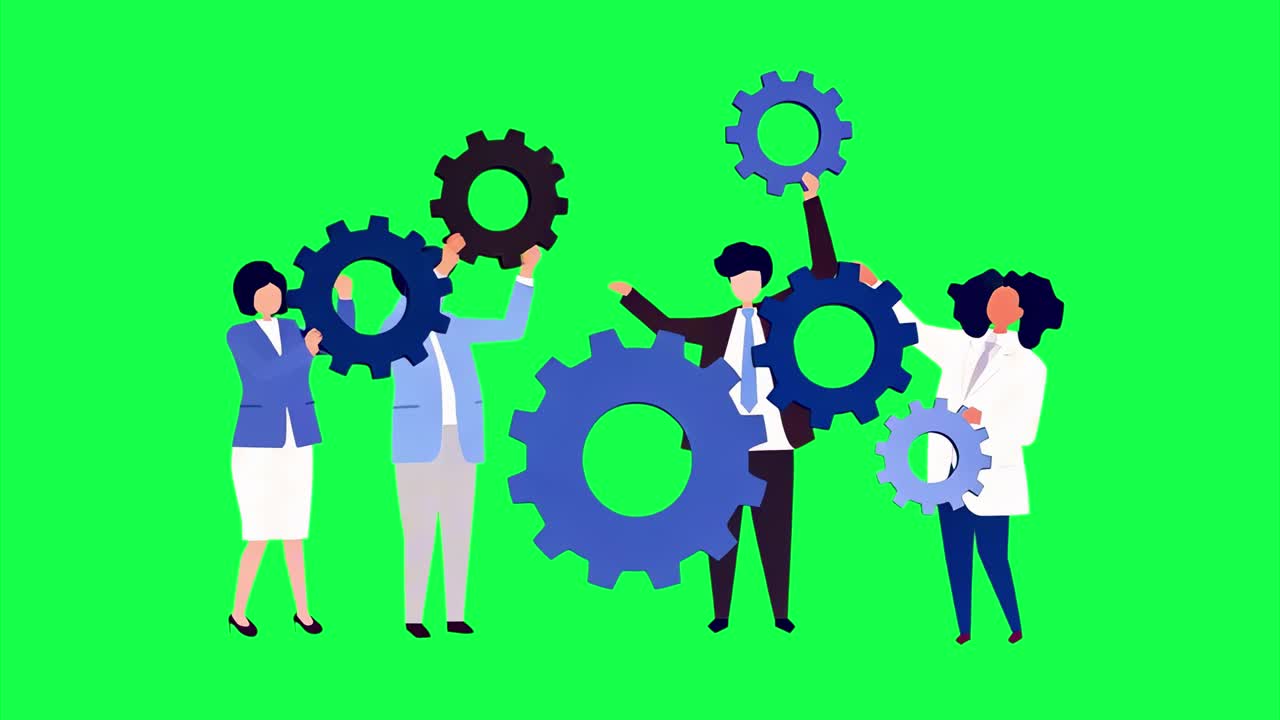 Teamwork teamwork animation Videos - HD and 4K to download | Freepik