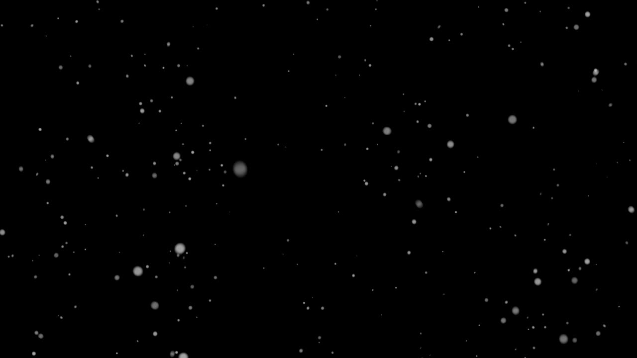 snow falling on black background looped | freepik