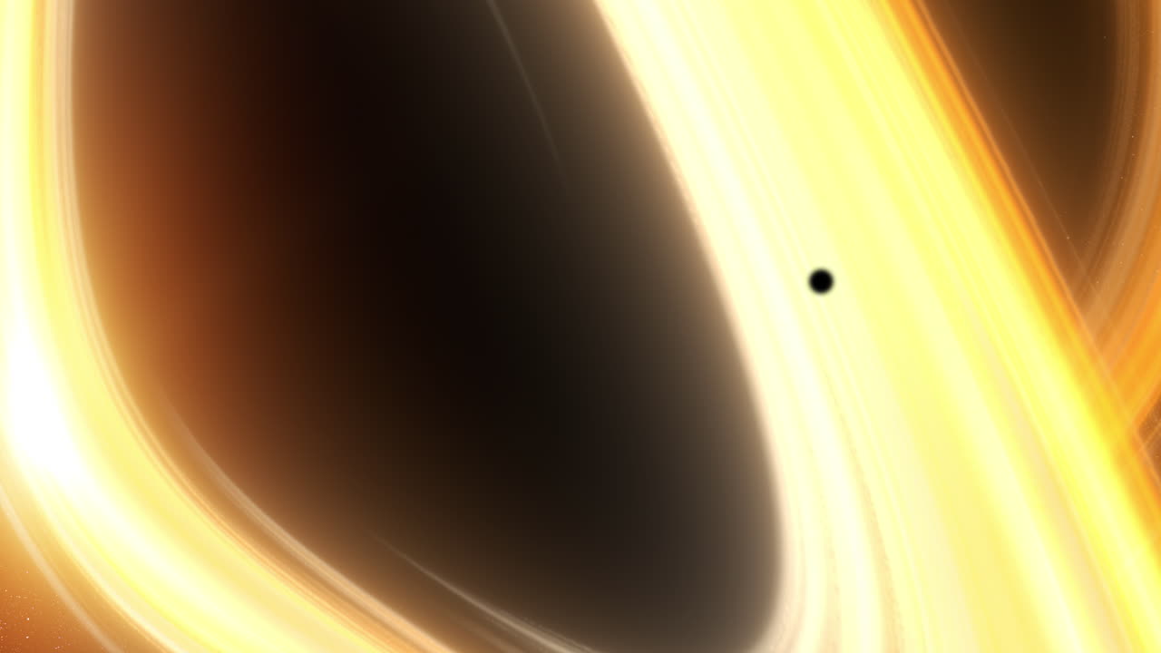 Vertical format : a swirling vortex of intense gravitational forces ...