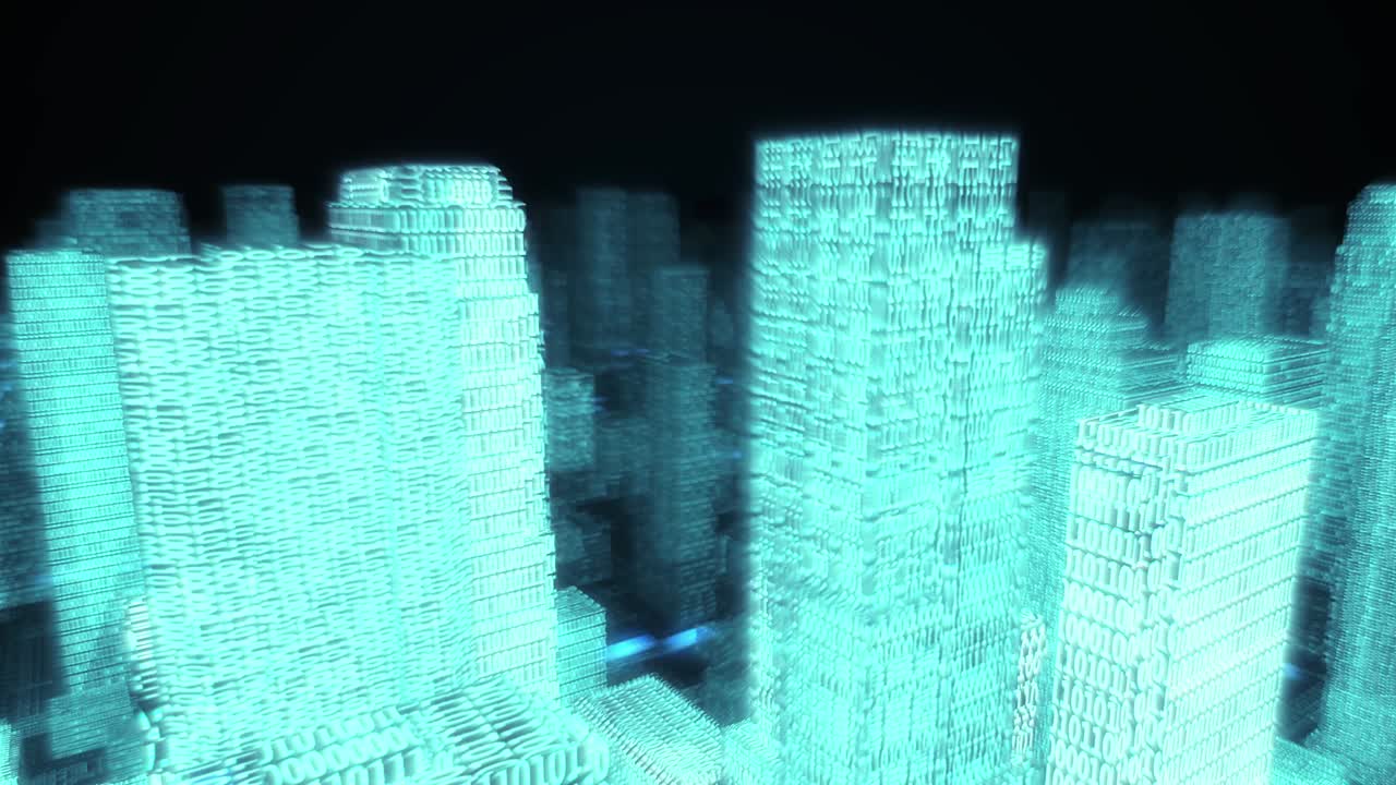 digital city 3d animation | freepik