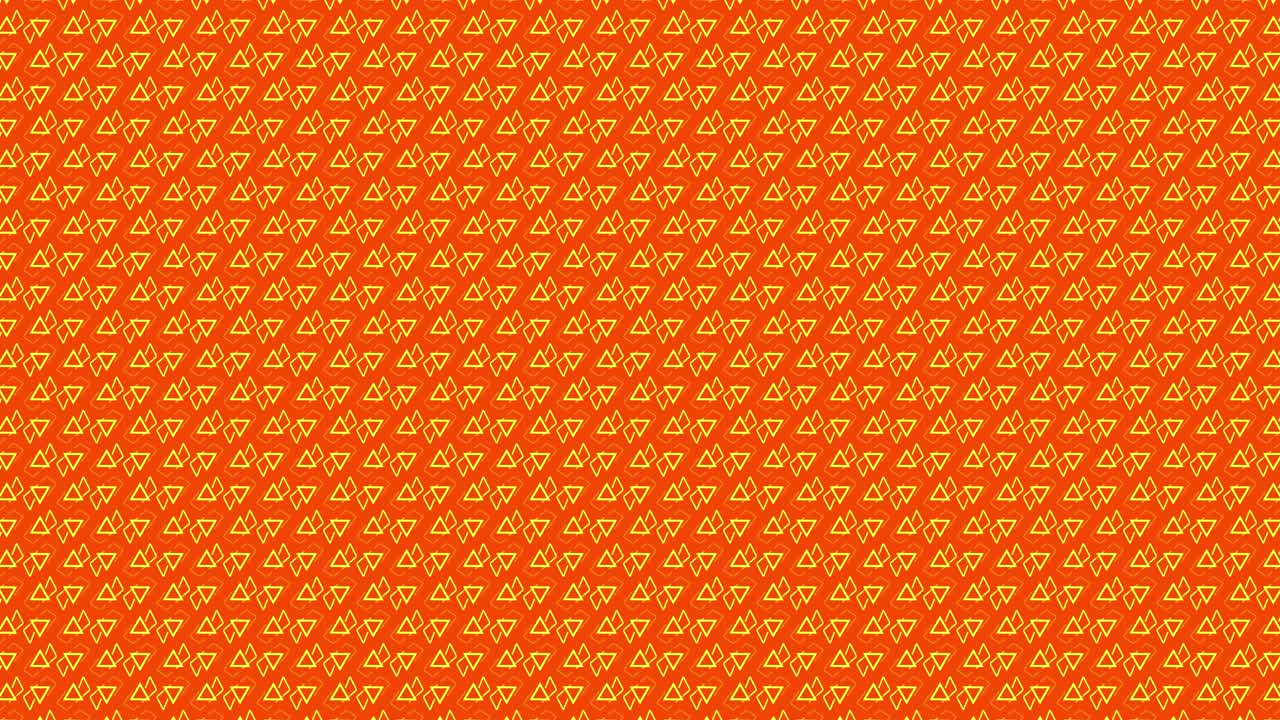 Triangle seamless geometric pattern motion graphics animation ...