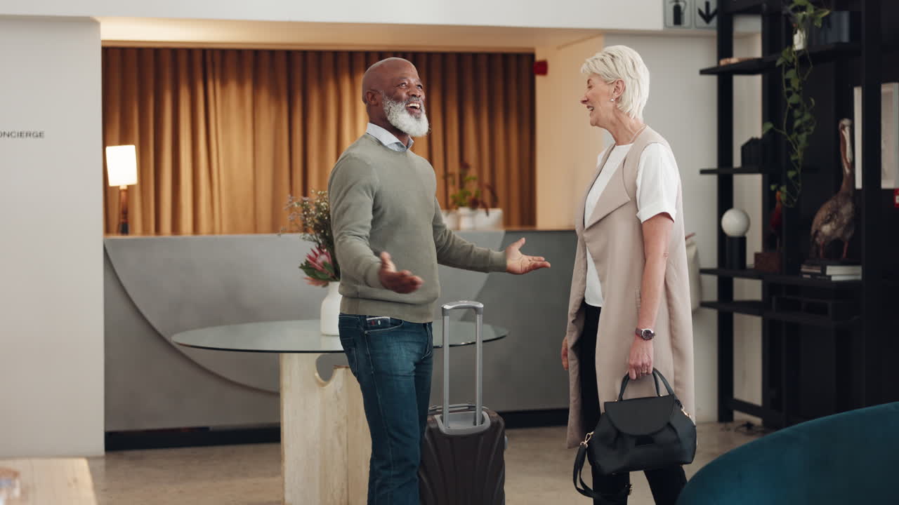 Premium stock video - Handshake, travel and business people