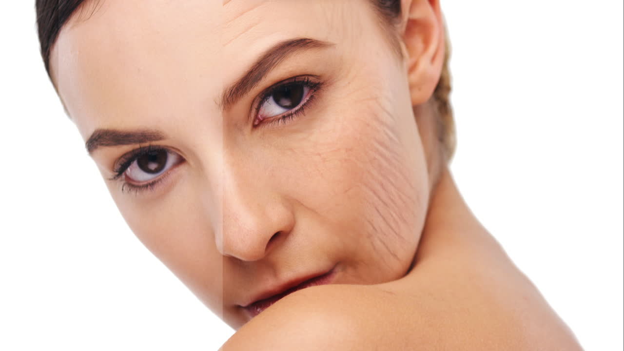 skin improvement before and after treatment | freepik
