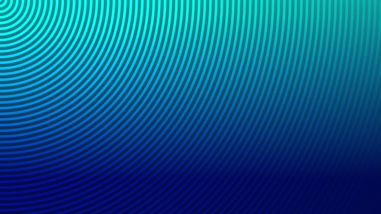 Animation Background Radial Wave Circular Line Motion Graphics Loop ...