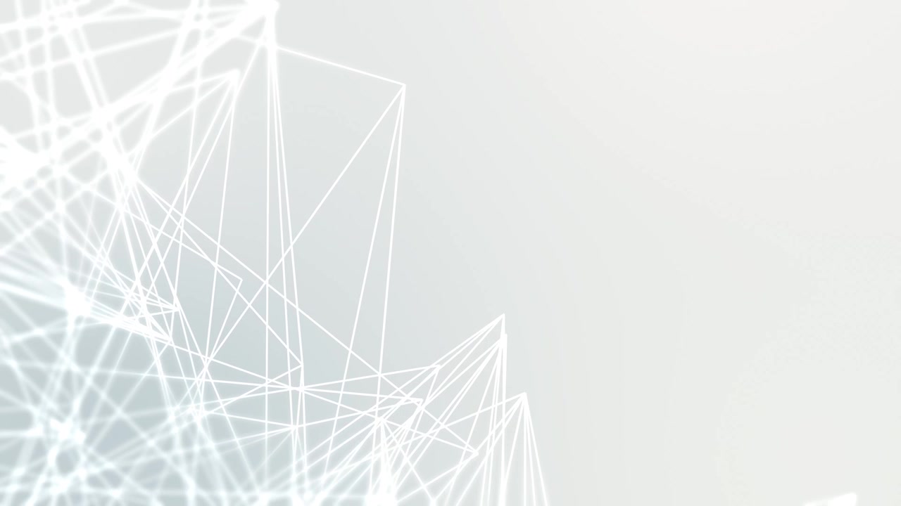 Connection of network lines animation | Premium Stock Video Footage