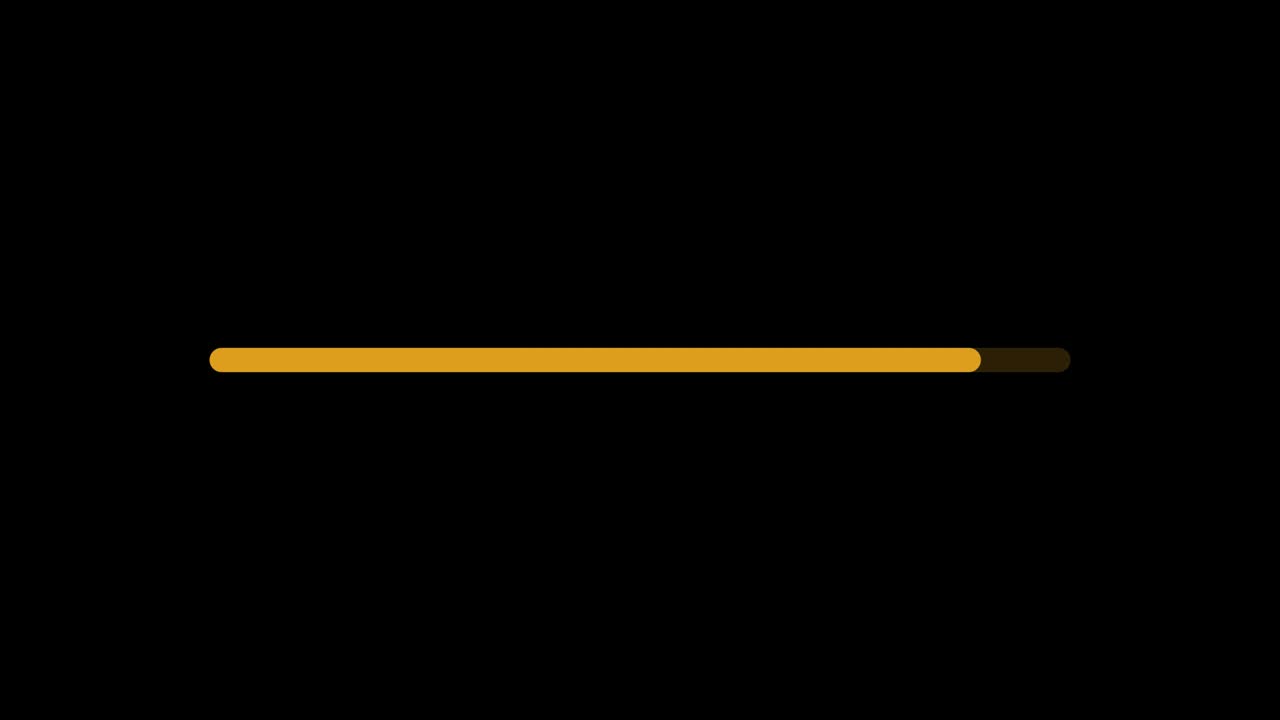 Premium stock video - Loading progress upload or download circle ...