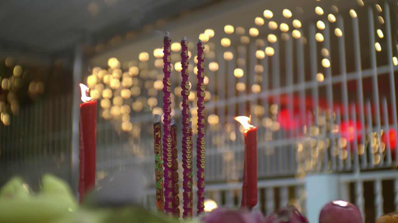 Joss stick for prayer, chinese culture, chinese new year festival, pray ...