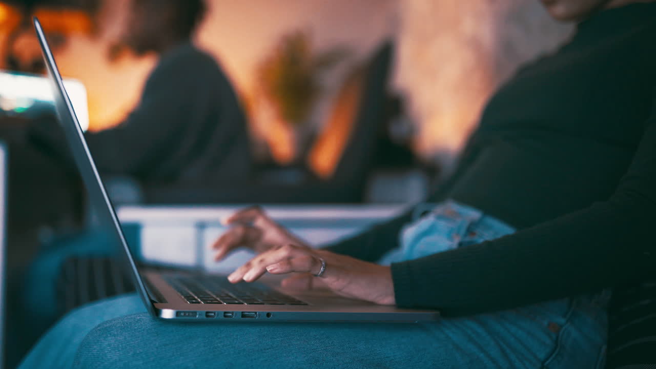 Premium stock video - A good internet connection is all you really need