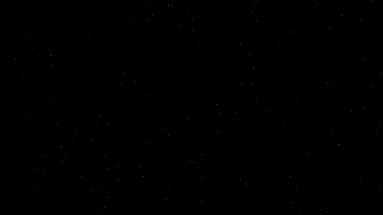 Twinkling Starry Sky Background Loop | Premium Stock Video Footage