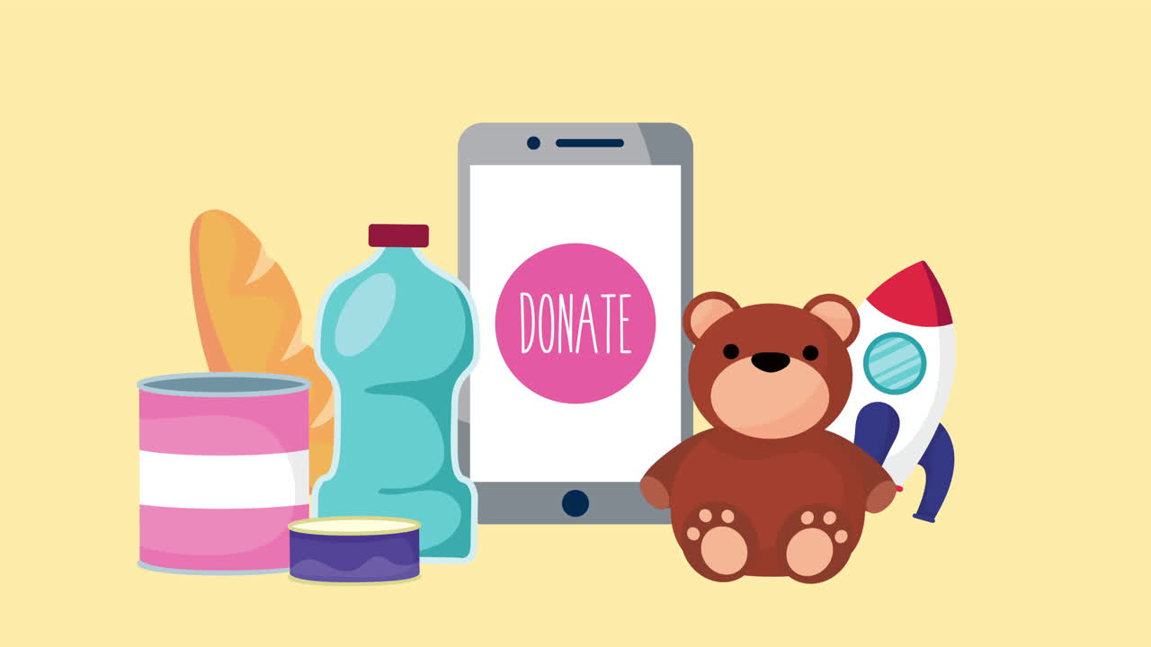 Donation Campaign | Premium Stock Video Footage