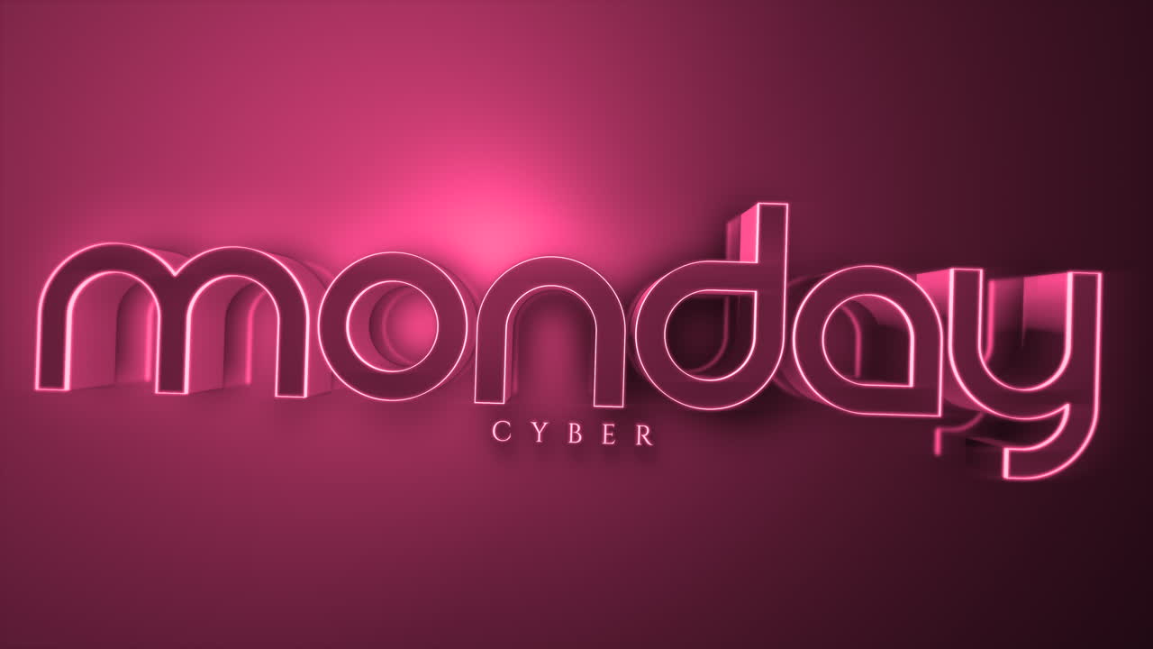 dark monochrome cyber monday text on deep red gradient | freepik