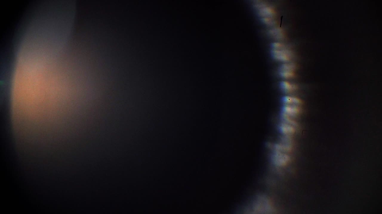 Abstract Light Leaks and Lens Flares on Black Background | Premium ...