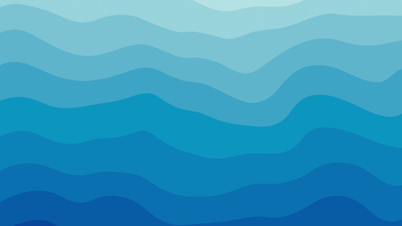 Premium stock video - Slow blue waves - gradient with undulating ...