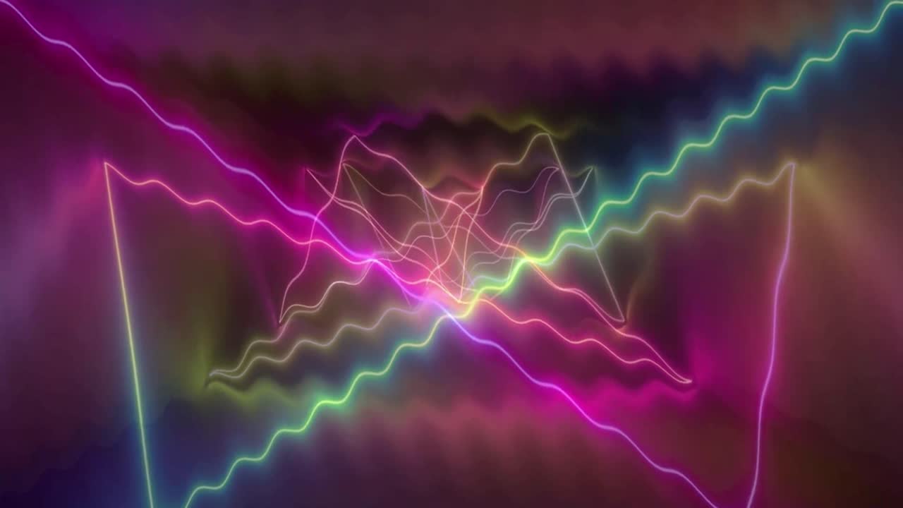 Premium stock video - Intro abstract background design animated wave ...