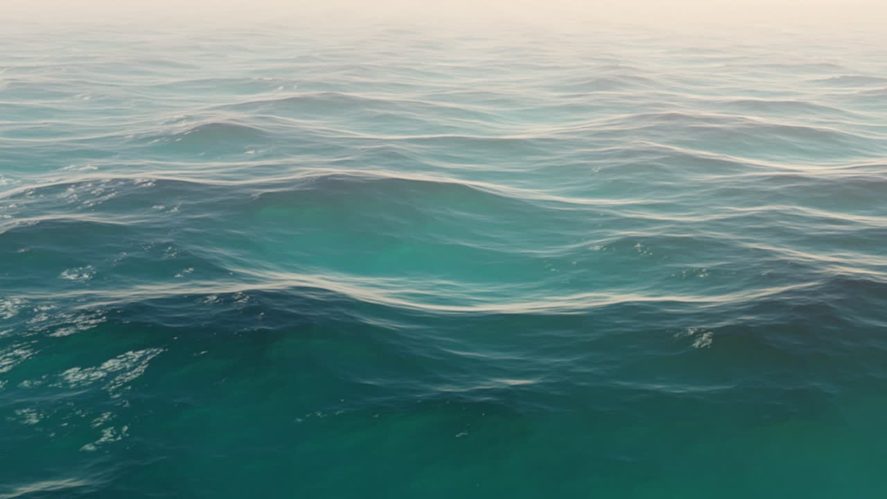 Seamless loop animation of surface of wavy ocean Premium Stock Video ...