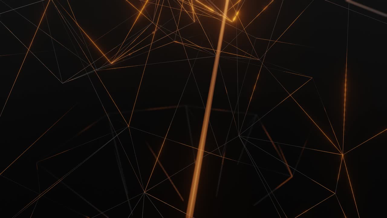 Plexus Abstract Network Science. Motion Background. Loop Animation Free Stock Video Footage ...