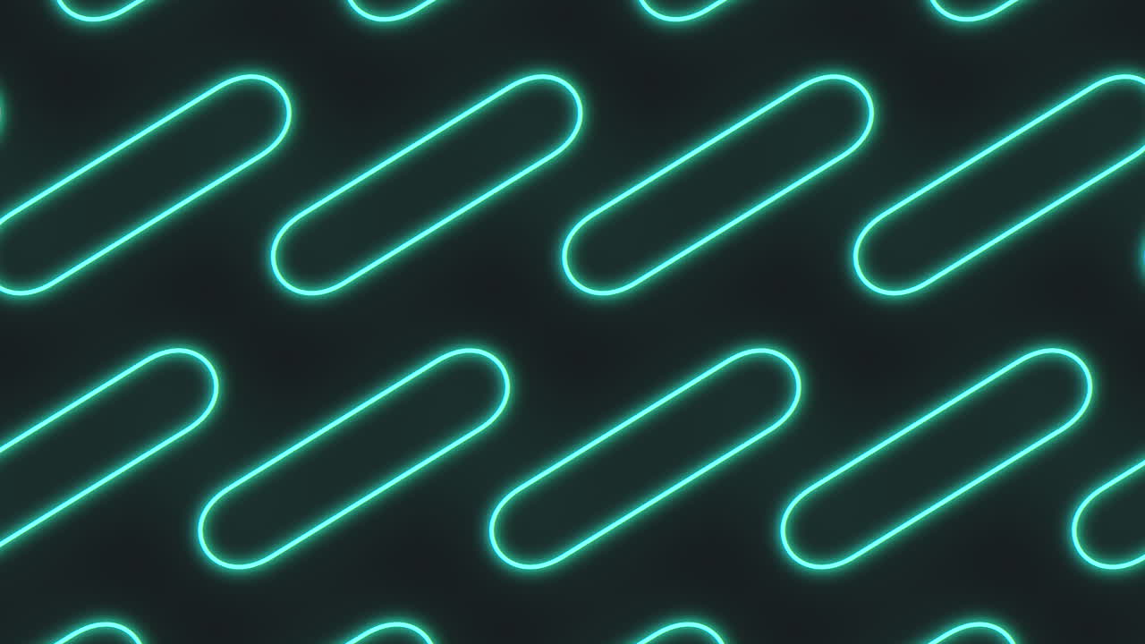 Pulse Neon Green Lines Pattern In Rows On Black Gradient Free Stock Video Footage Download Clips