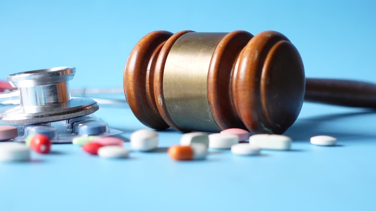 Medical Law and Legal Proceedings | Premium Stock Video Footage