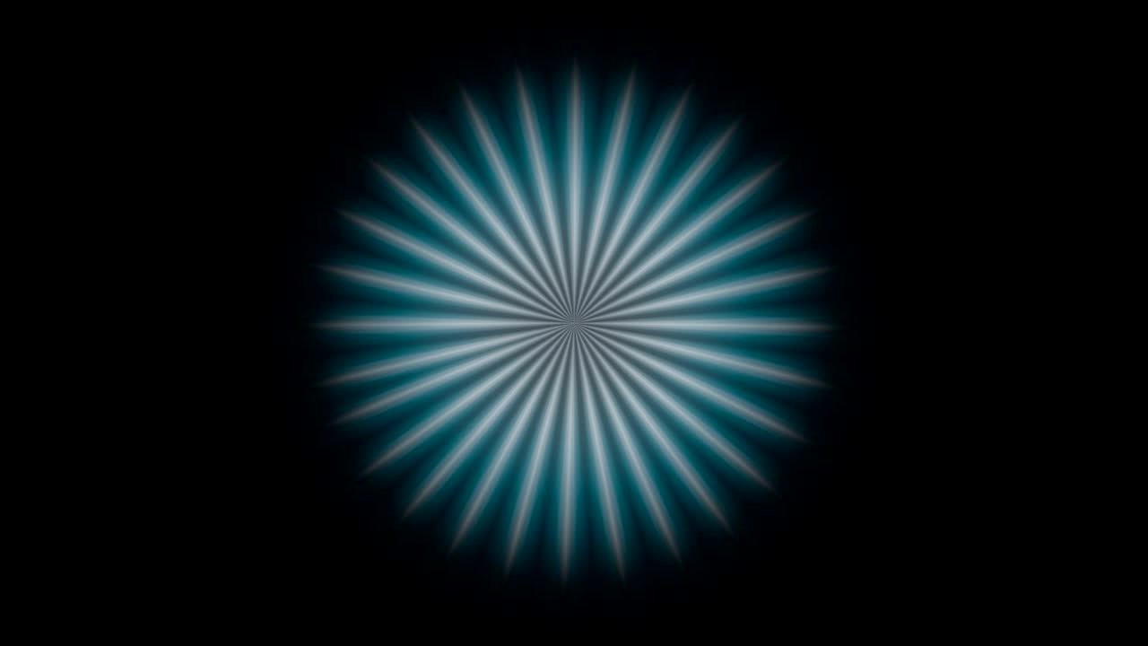 abstract motion background. animated light shining lines various shapes ...