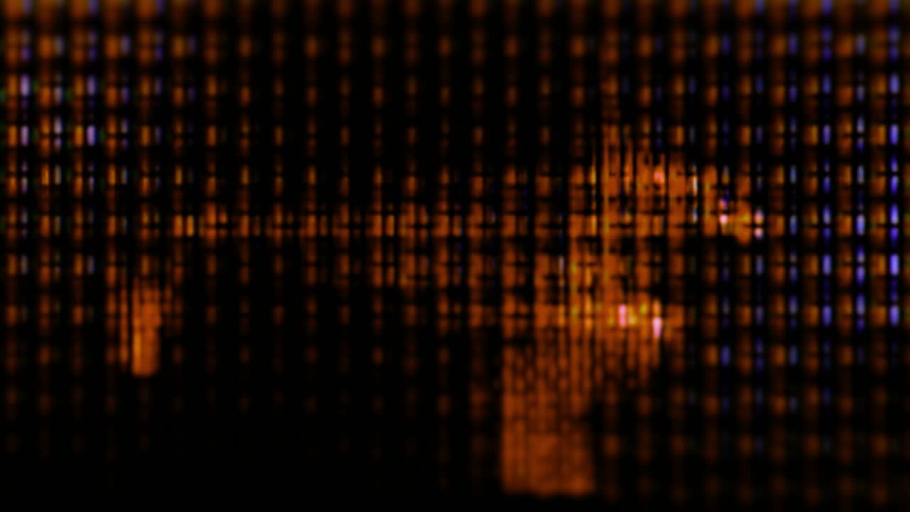 Free stock video - Tv screen pixels fluctuate with color and video ...