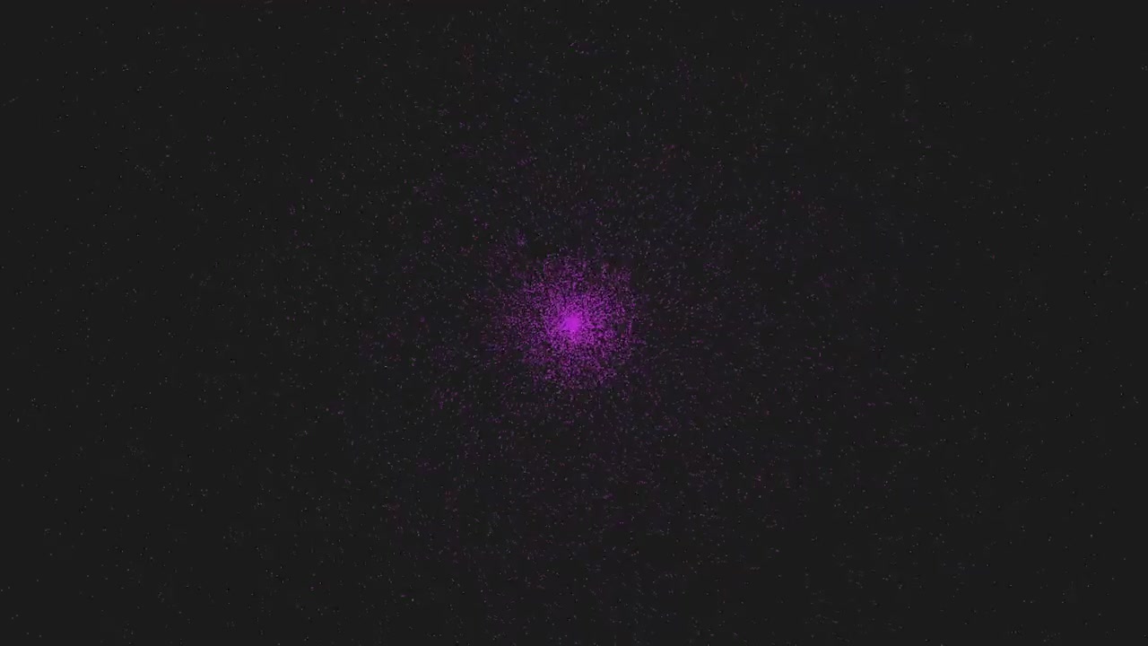 Red dot an enigmatic celestial body in the cosmos | Premium Stock Video ...