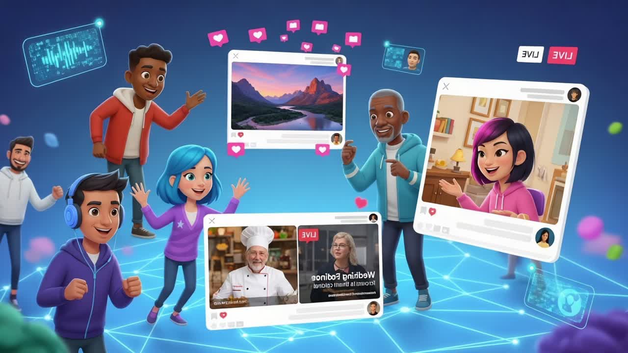 Engaging Virtual Community Celebrating Diversity and Creativity through ...