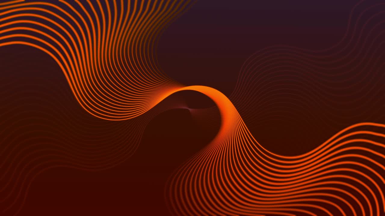 Abstract colorful wavy background in bright neon colors. stock video ...