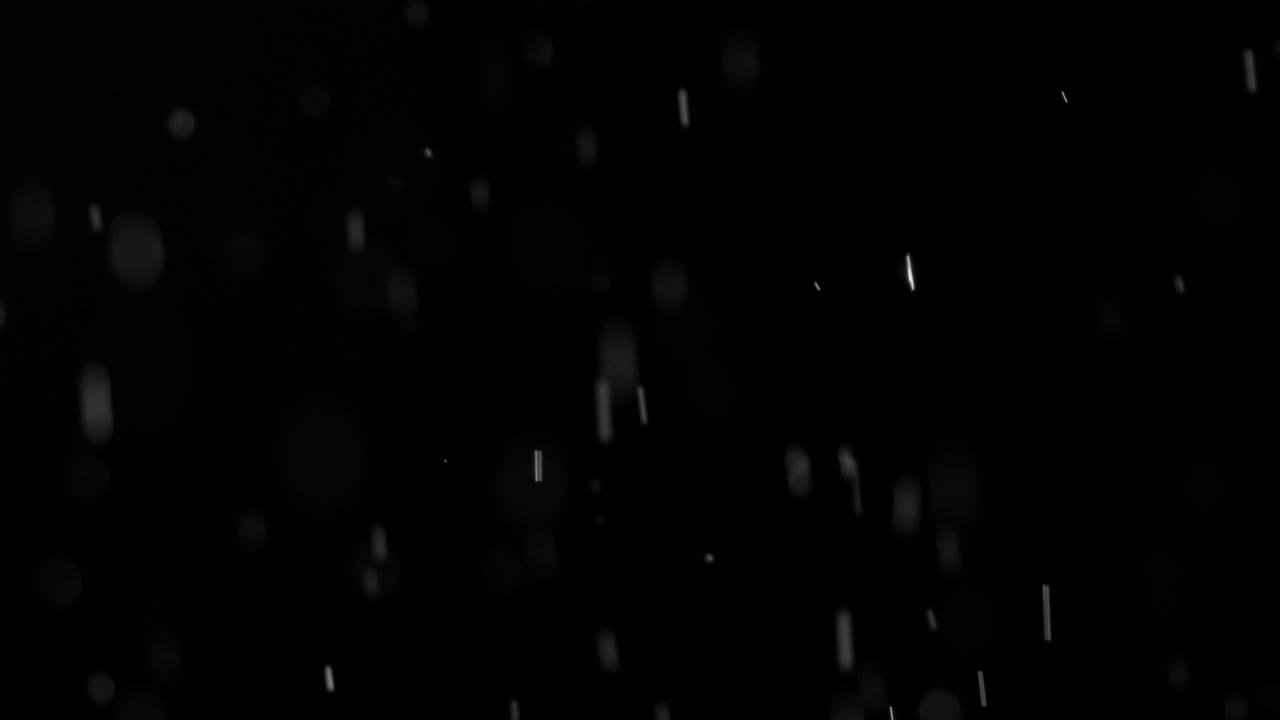 Real rain drops falling or snow 4k alpha channel footage. heavy rain ...