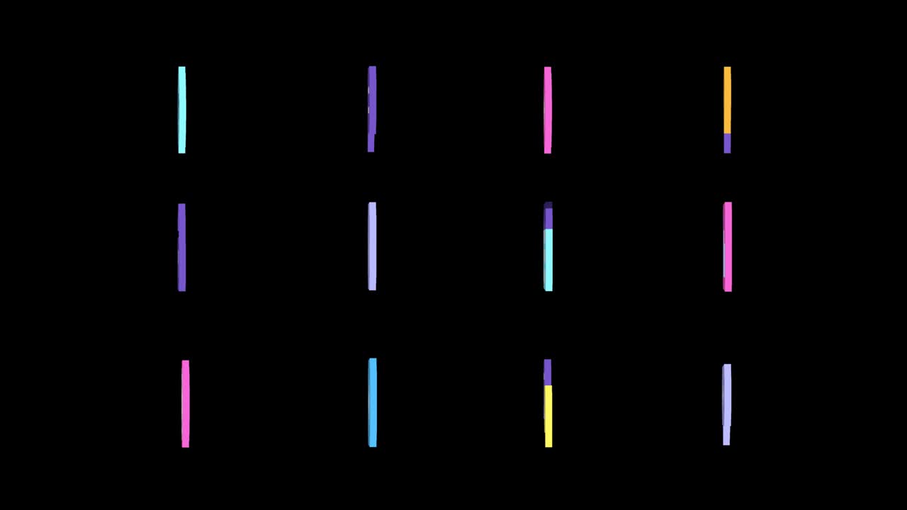 소셜 미디어 Ui 인터넷 및 웹 애니메이션 아이콘 픽셀 아트 스타일 알파 채널 투명한 배경 모바일 응용 프로그램 웹 사이트 인터페이스 아이콘 세트 루프