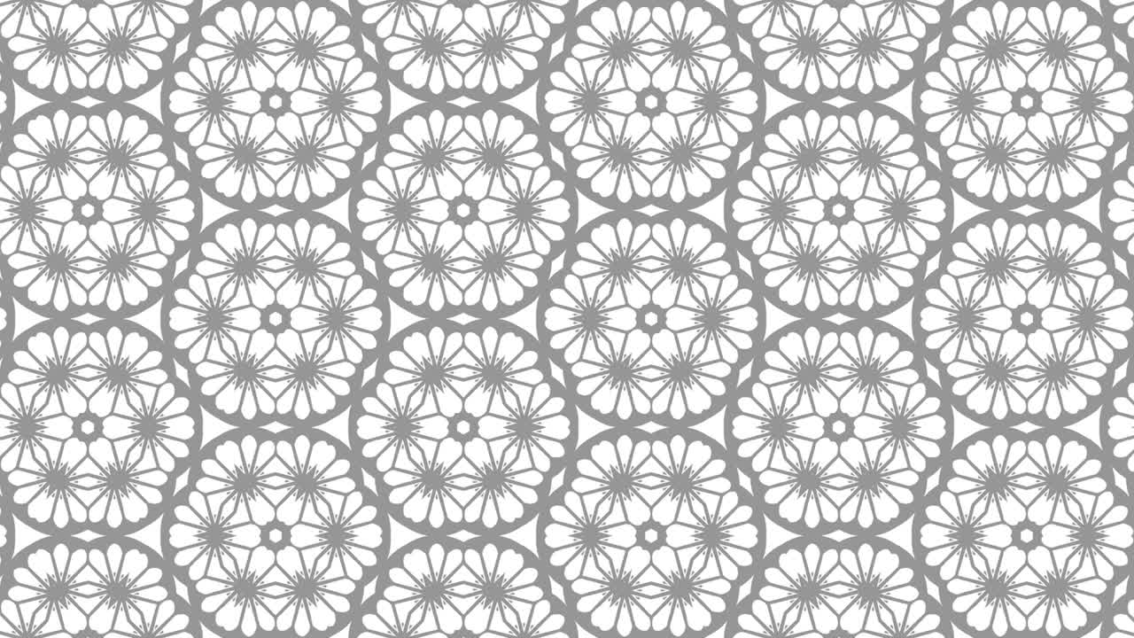 Patrón gráfico en blanco y negro con efecto estroboscópico e hipnótico ...