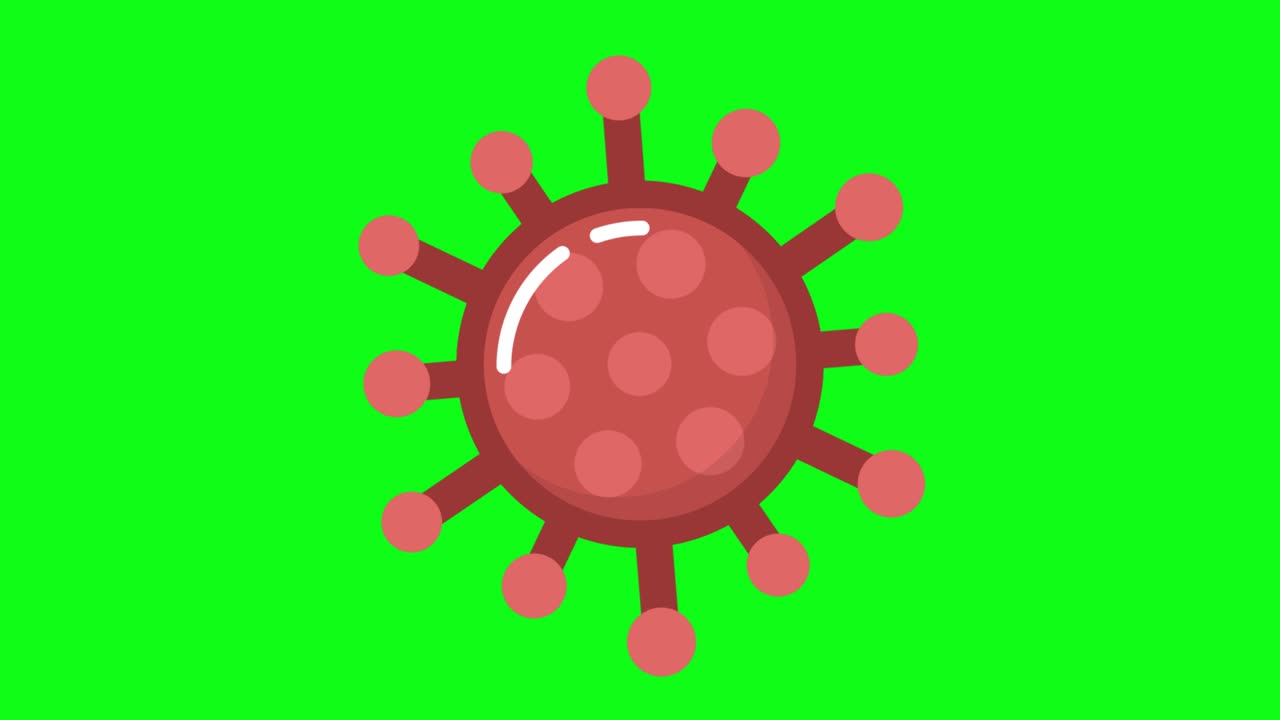 Green screen, corona virus , coronavirus | Premium Stock Video Footage