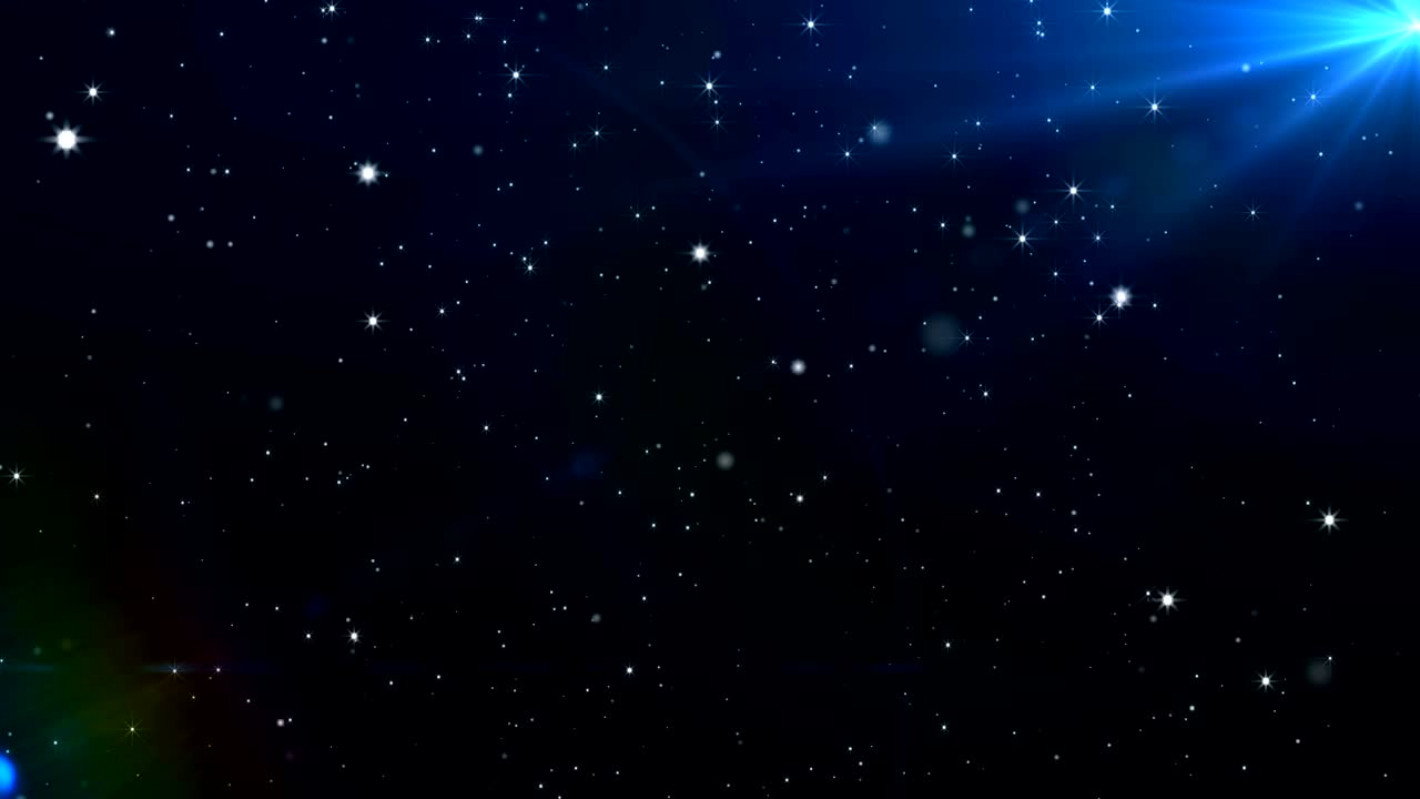Stars Loop Background | Premium Stock Video Footage