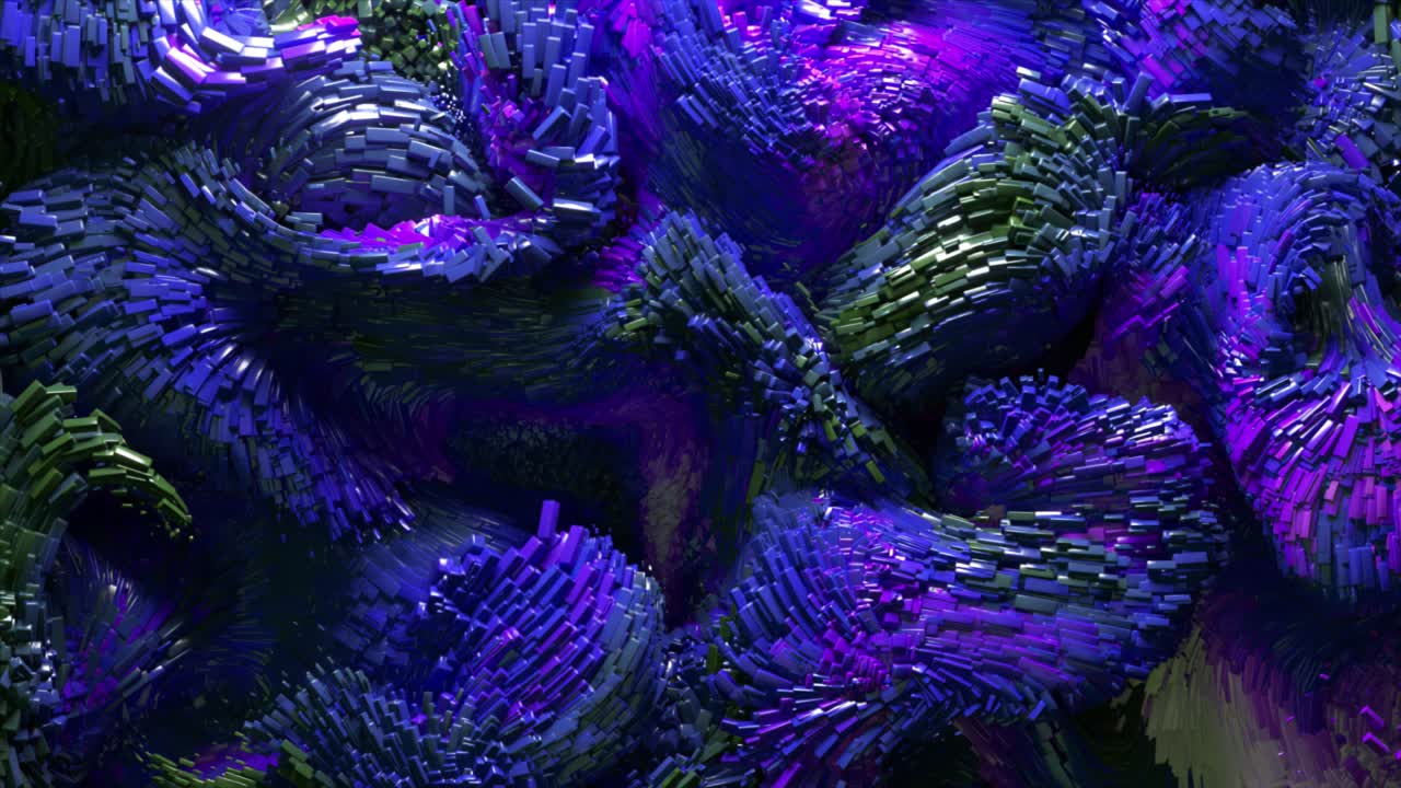 Free stock video - 3d rendering of abstract art video animations 3d ...