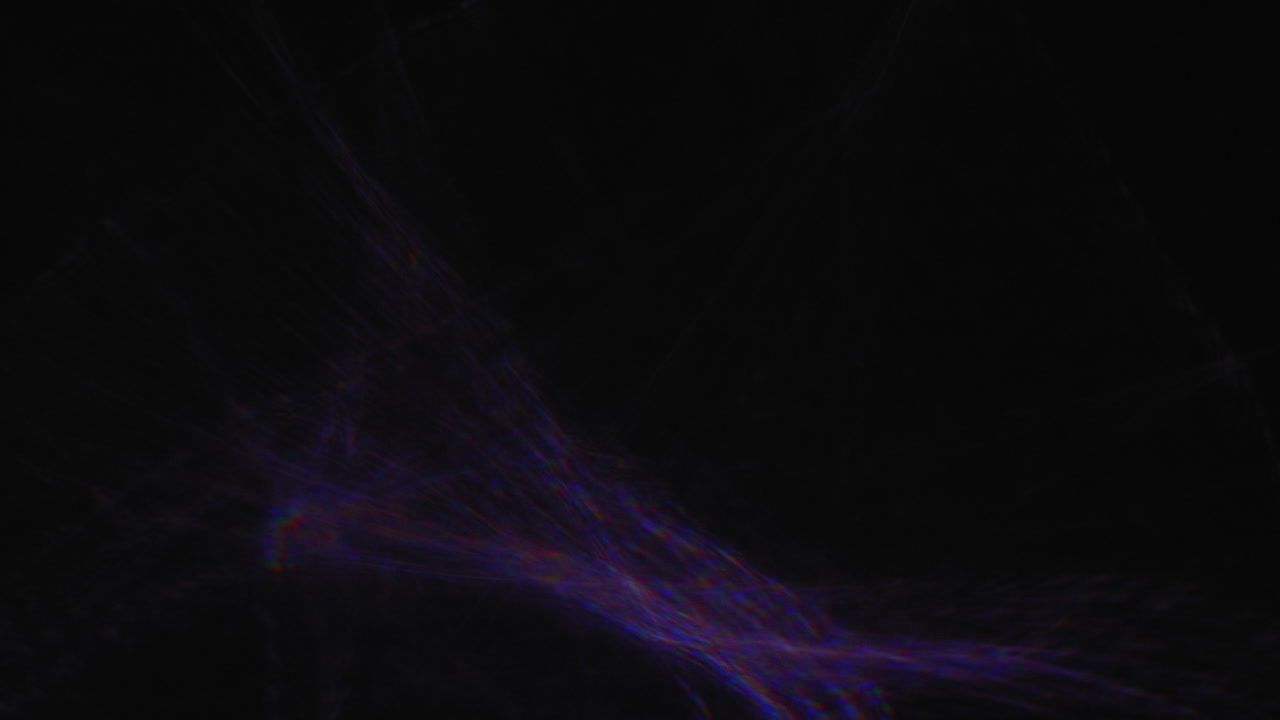 Refraction Of Purple Color Light In Lens - close up | Premium Stock ...