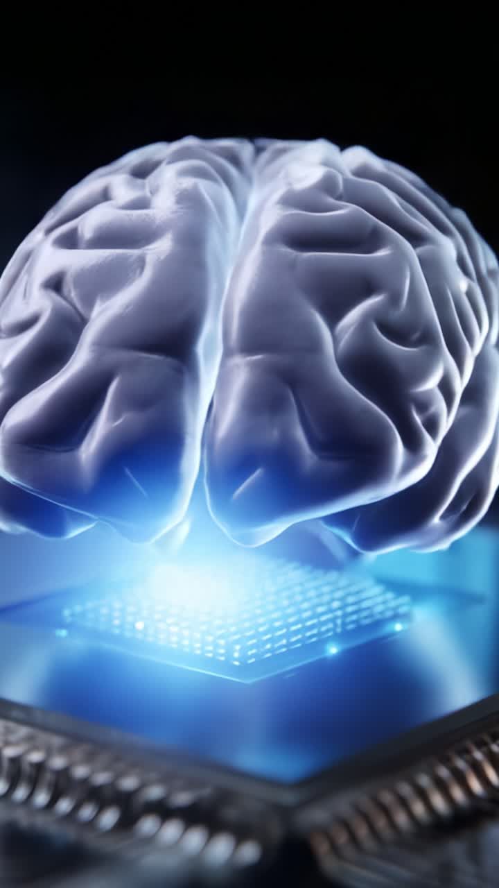 Technological Fusion of the Human Brain and Computer Chip: Exploring ...