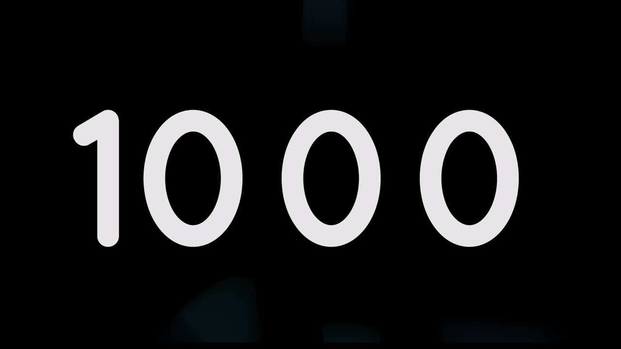 animation of numbers changing over statistics and data processing | freepik