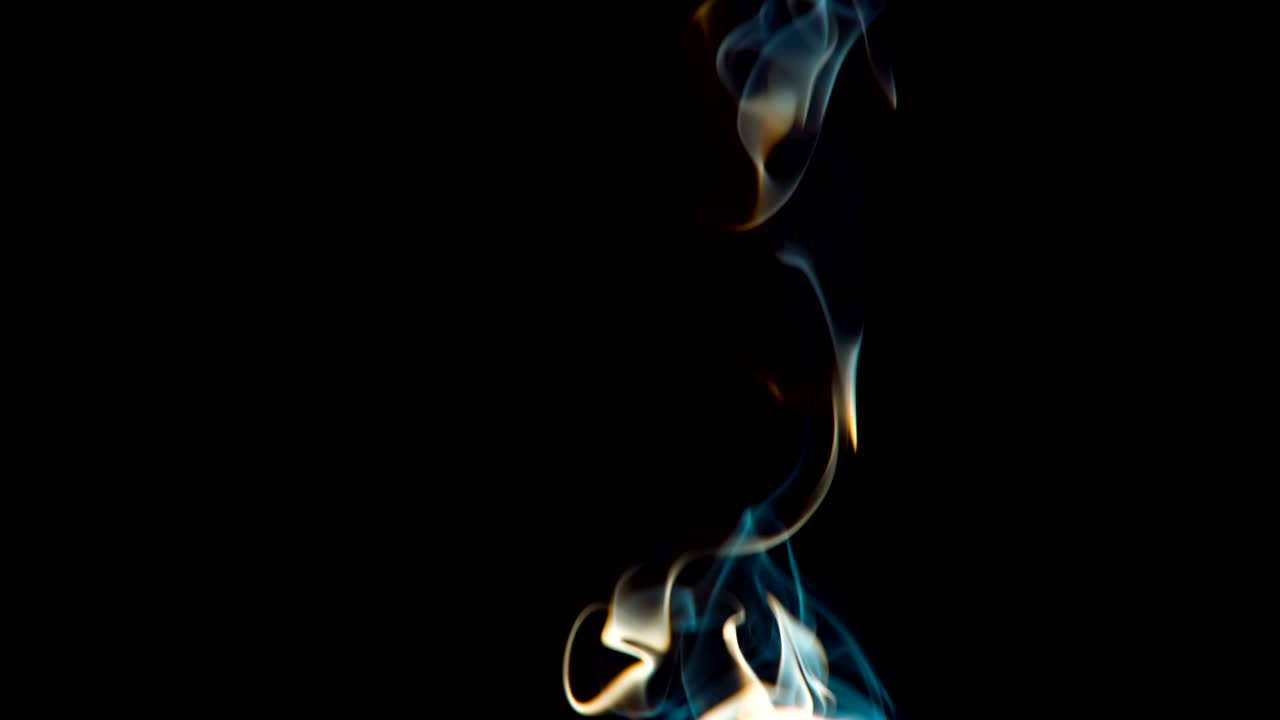 Multi-color Slow Smoke Shades | Premium Stock Video Footage