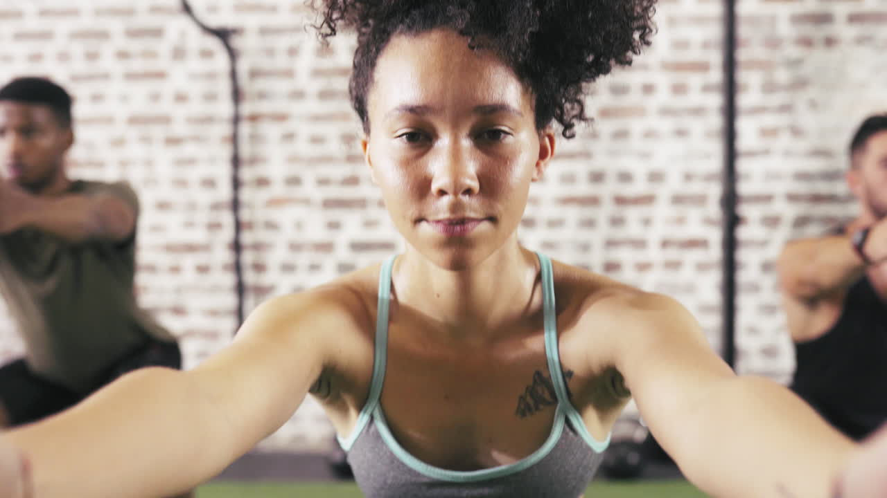 Keep Your Core Engaged Free Stock Video Footage Download Clips