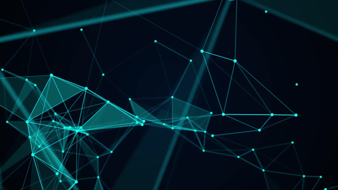 Premium stock video - Passing through moving lines and digital ...