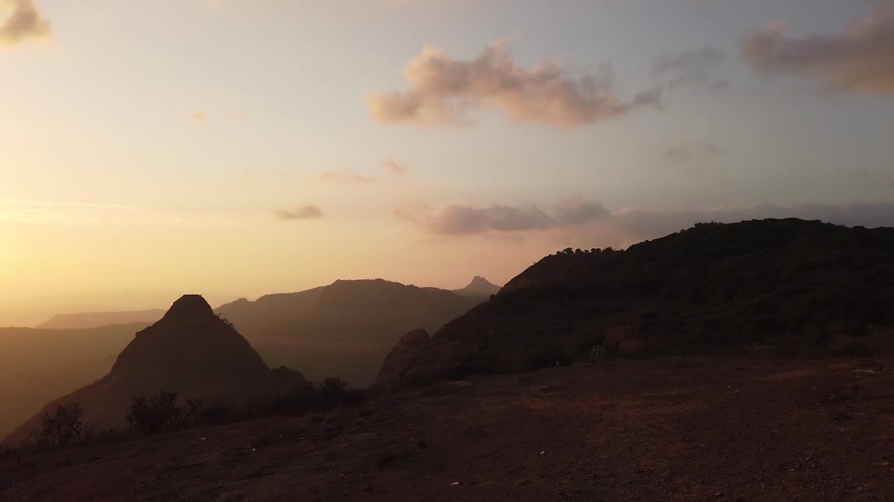 Cinematic Sunset Footage In 4K While Captured During A Roadtrip With ...