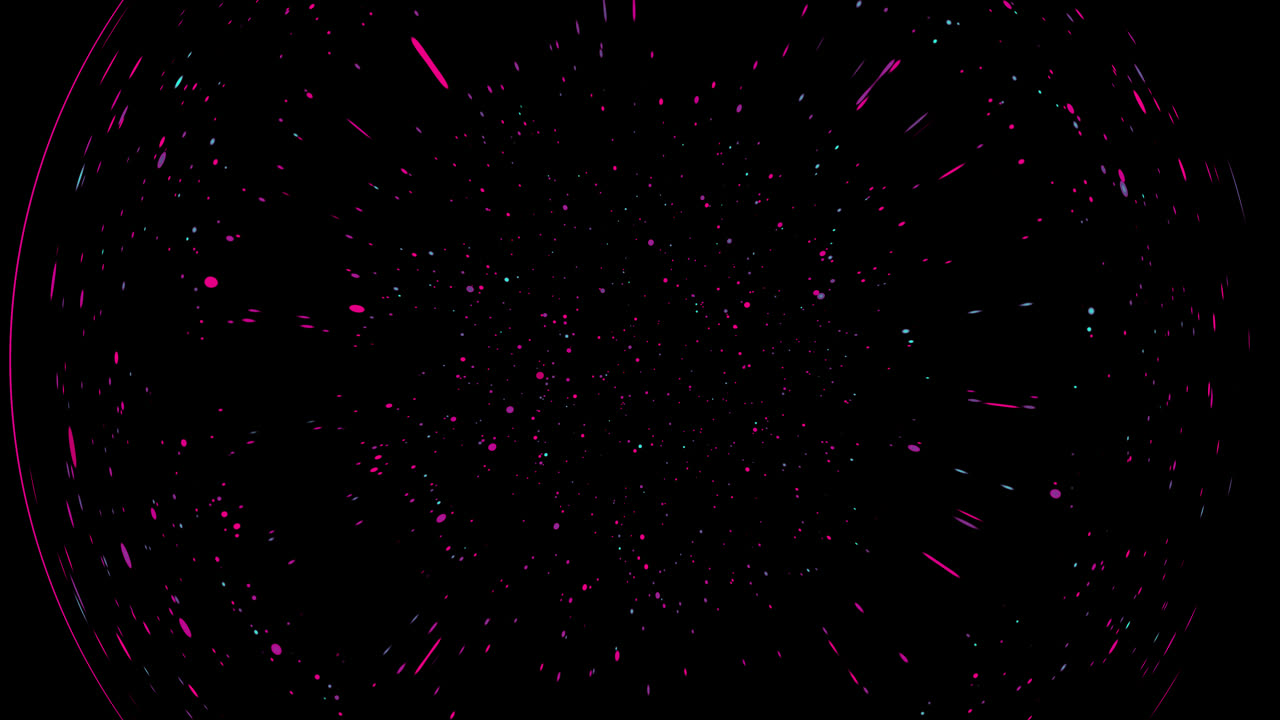 Premium stock video - Abstract swing line shapes loop bursts and sparks ...