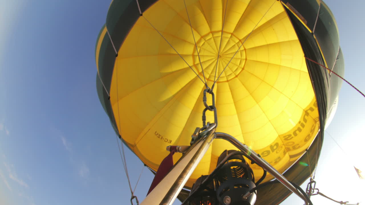 Premium stock video - Balloon flight 04