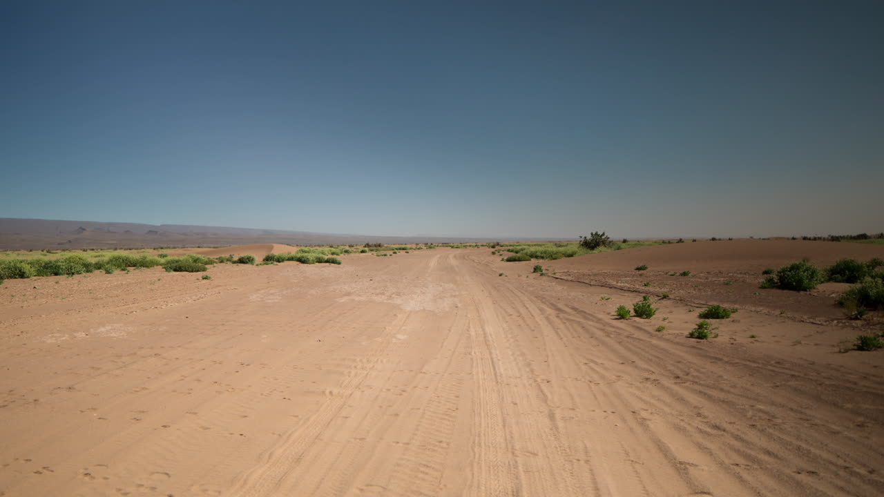 Morocco drive pov 02 Premium Stock Video Footage