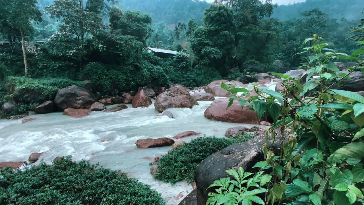 Jhalong River, Kalimpong, India - Located Near Neora Valley National ...