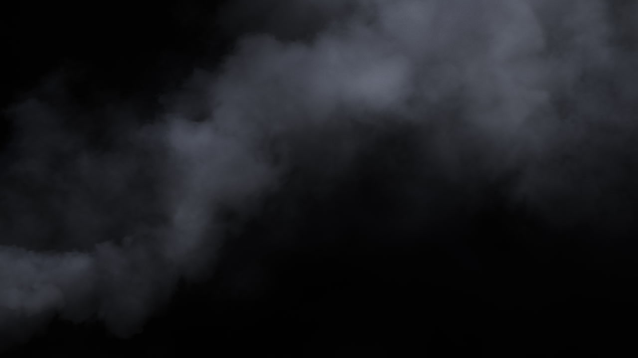 Premium stock video - Atmospheric smoke vfx element