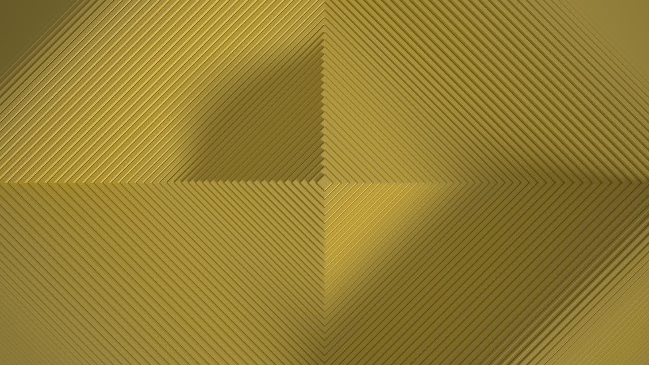 Abstract pattern of yellow rectangular squares with an offset effect ...
